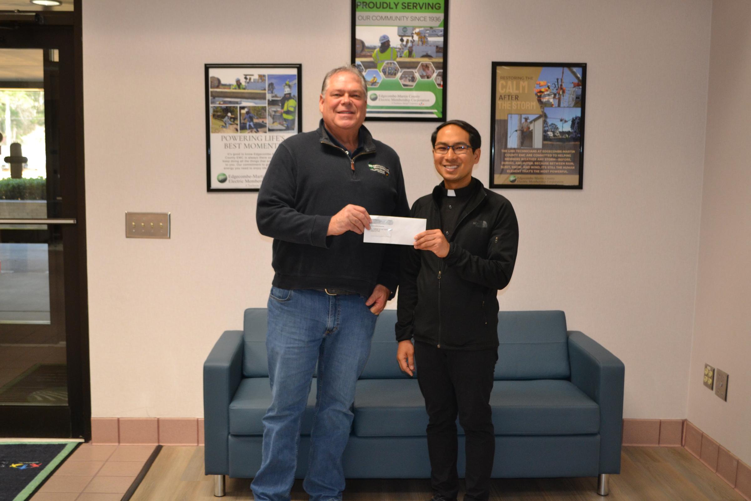 $2,000 Awarded in Operation Round Up Grants | Edgecombe-Martin County ...